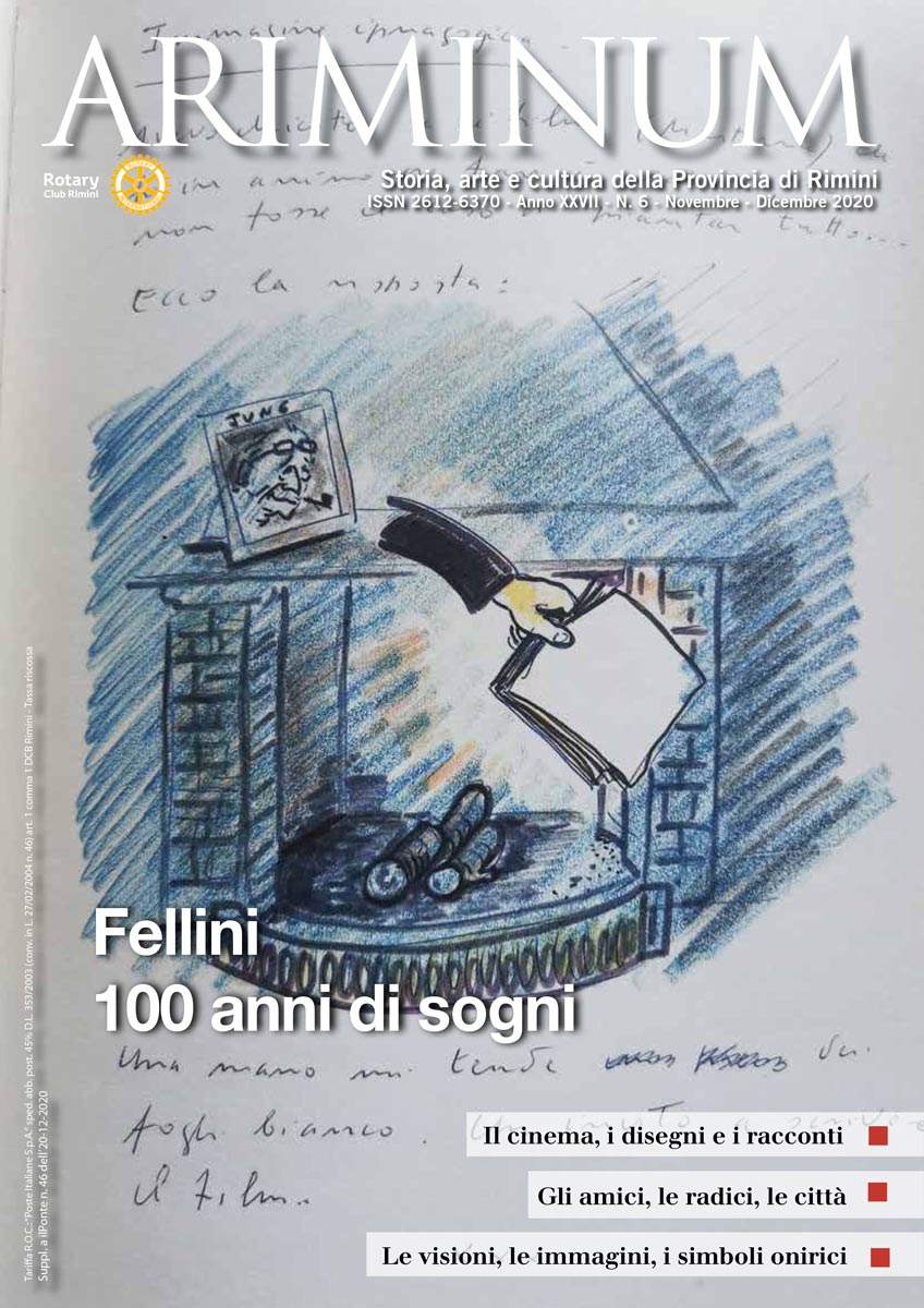 Fellini Magazine – L'unico vero realista è il visionario – Federico Fellini