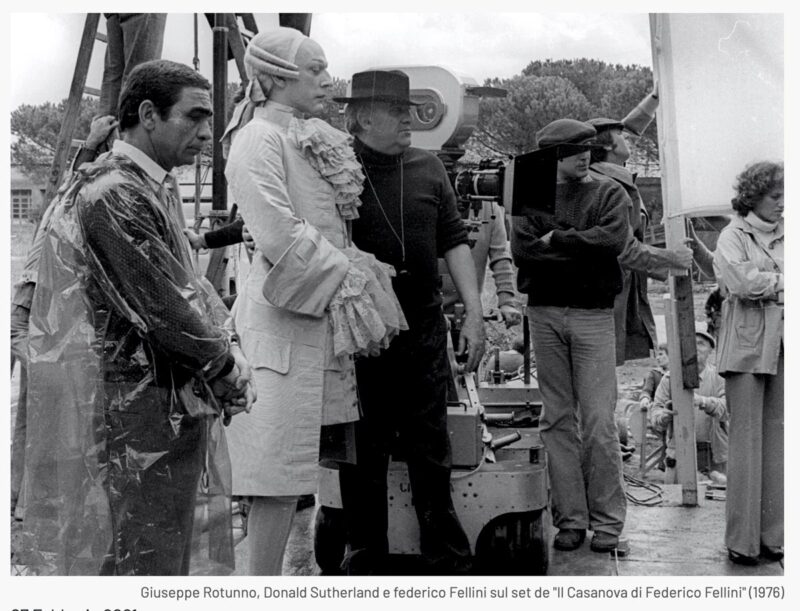 In ricordo di Giuseppe Rotunno - Fellini Magazine