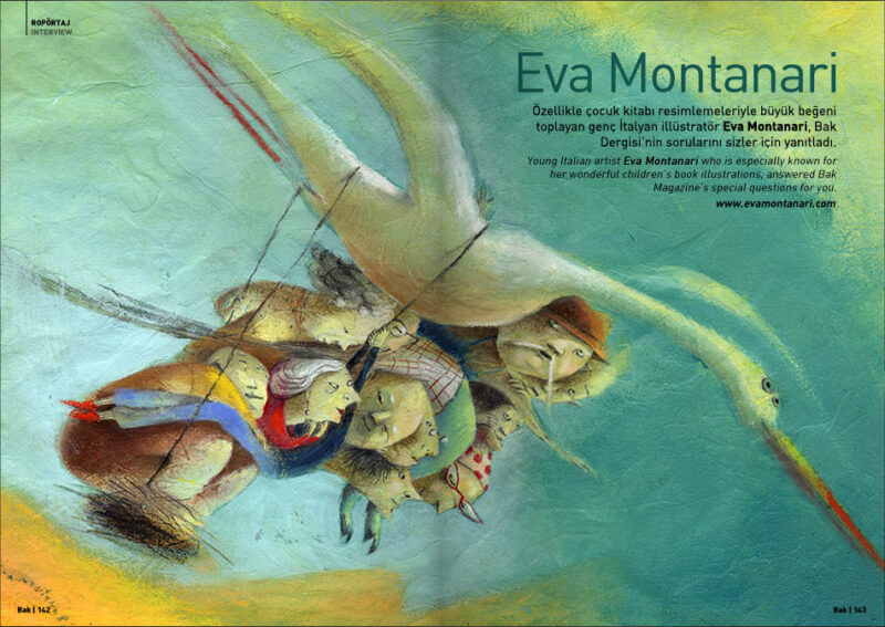 Eva Montanari - Fellini Magazine