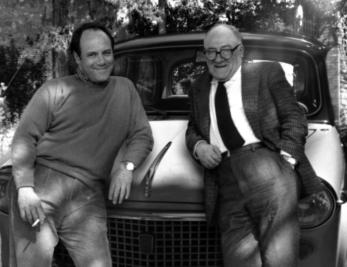 Carlo Verdone - Fellini Magazine