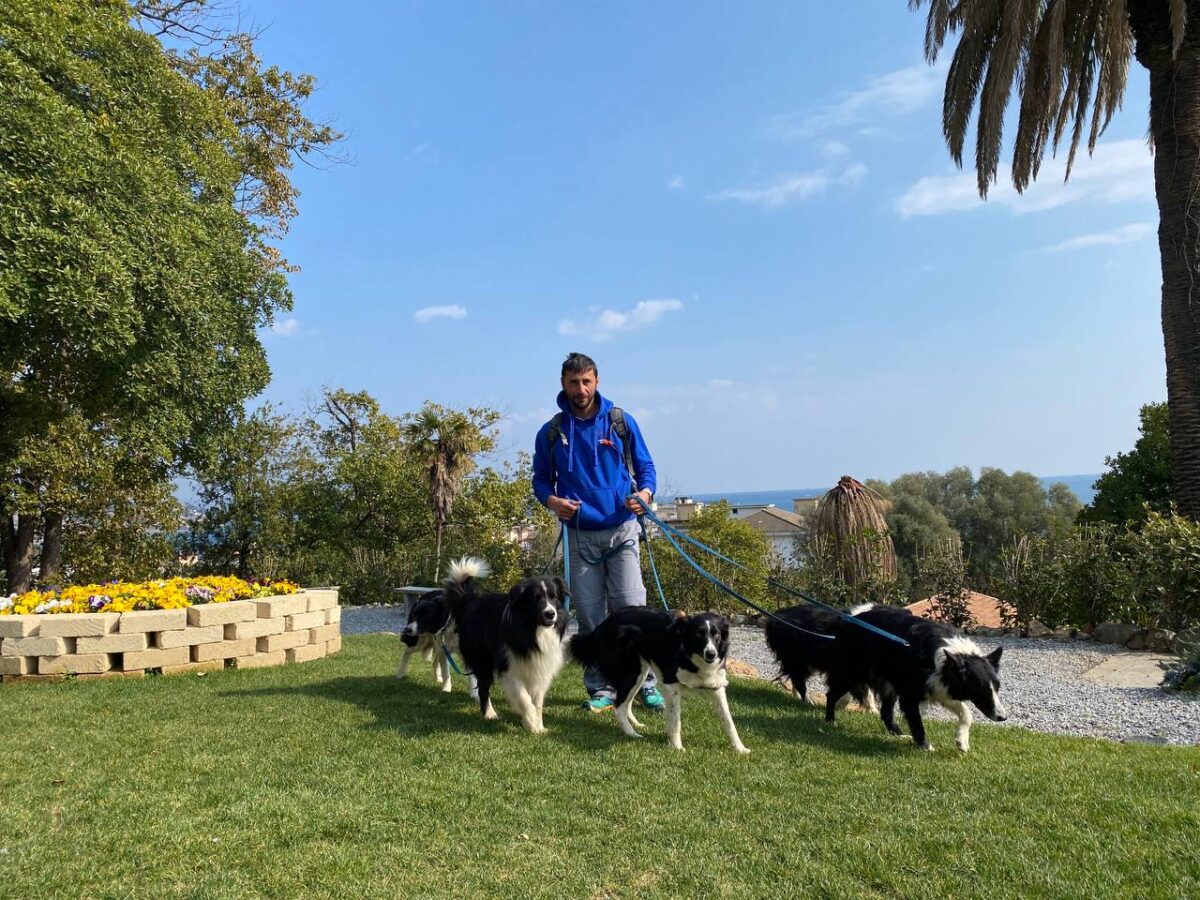 Christian Costamagna - L'Uomo che sussurra ai Cani - Fellini Magazine