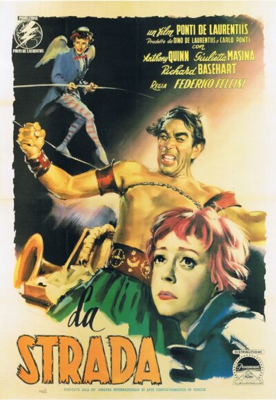 "LA STRADA" DI FELLINI - IL CAPOLAVORO SENZA TEMPO - Fellini Magazine